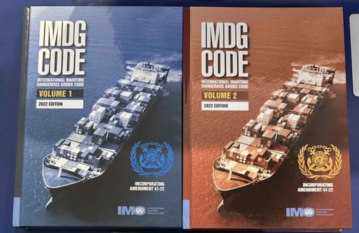 Promo Buku Teknik Pelayaran Imo Imdg Code 2022 Edition Amd 41-22 Imo In200e Diskon 23% Di Seller ...