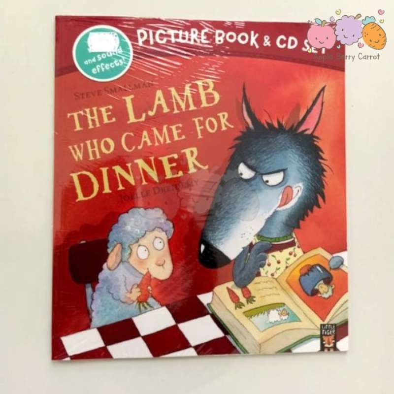 Promo The Lamb Who Came For Dinner - Picture Book And Cd Set Steve ...