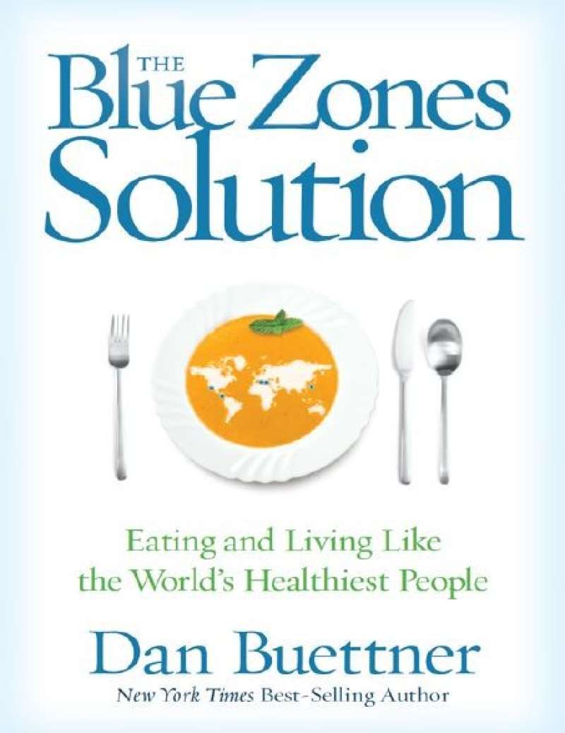 Promo The Blue Zones Solution: Eating And Living Like The World's ...