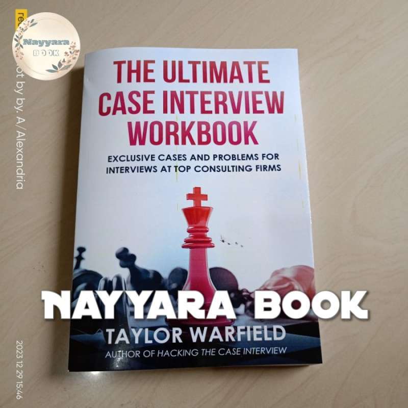 Promo The Ultimate Case Interview Workbook Diskon 23% Di Seller Zawaru ...