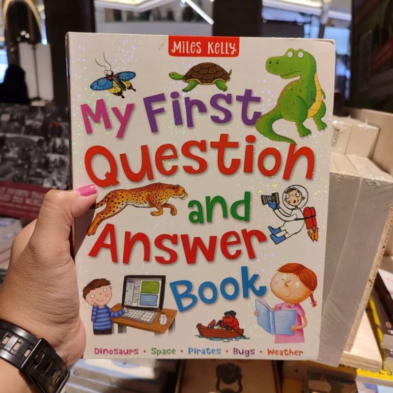 Promo Big Bad Wolf My First Question And Answer Book - Buku Pengetahuan ...