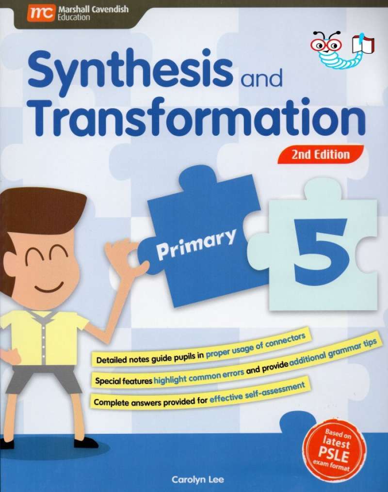 Promo Buku Impor Mce Synthesis & Transformation P5 (2nd Ed) Diskon 23% ...