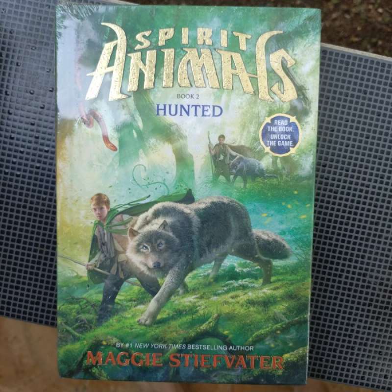 Promo Spirit Animals Hunted Book 2 Diskon 23% Di Seller Zawaru Store ...