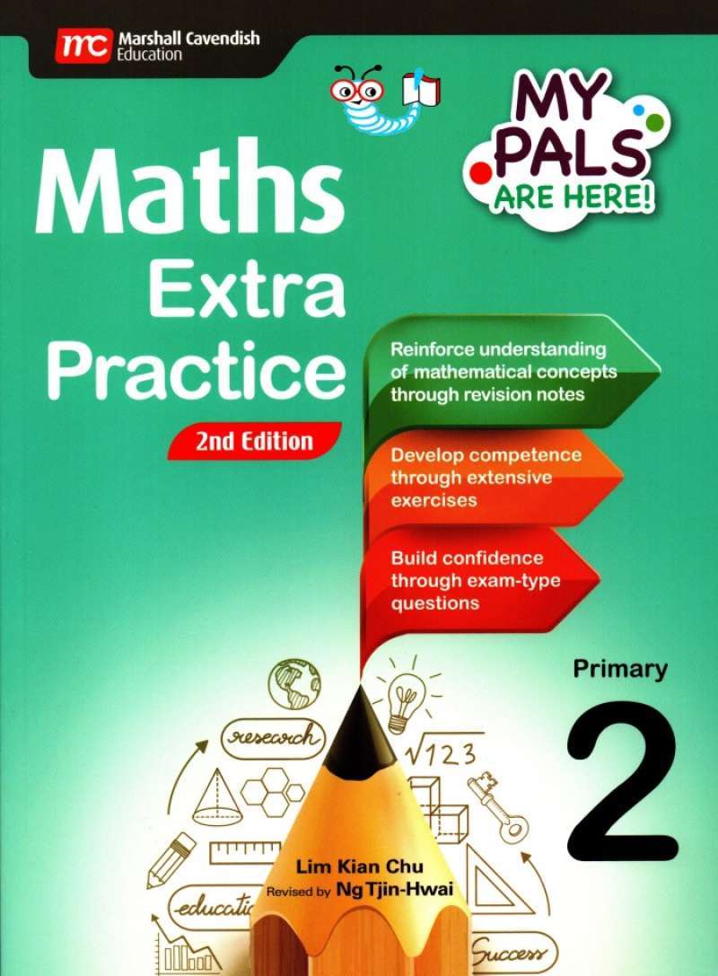 Promo Buku Impor Mce Maths Extra Practice P2 (2nd Ed) Diskon 23% Di ...