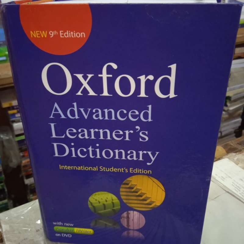 Promo Kamus (besar)oxford Advance Learners Dictionary- Edisi Ke 9 Terbaru Diskon 23% Di Seller ...