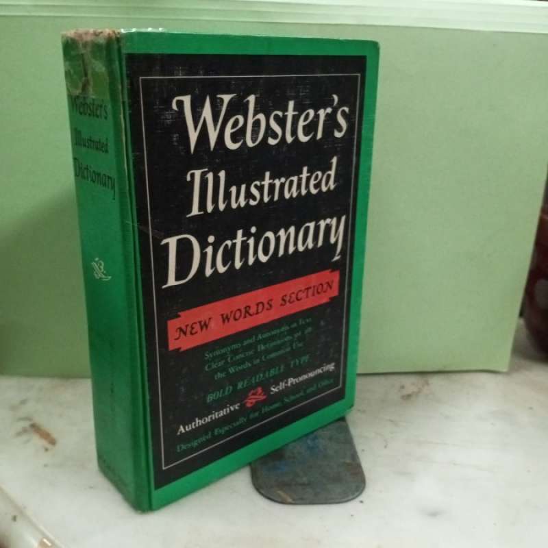 Promo Buku , Webster's Illustrated Dictionary ,new Words Section Diskon ...