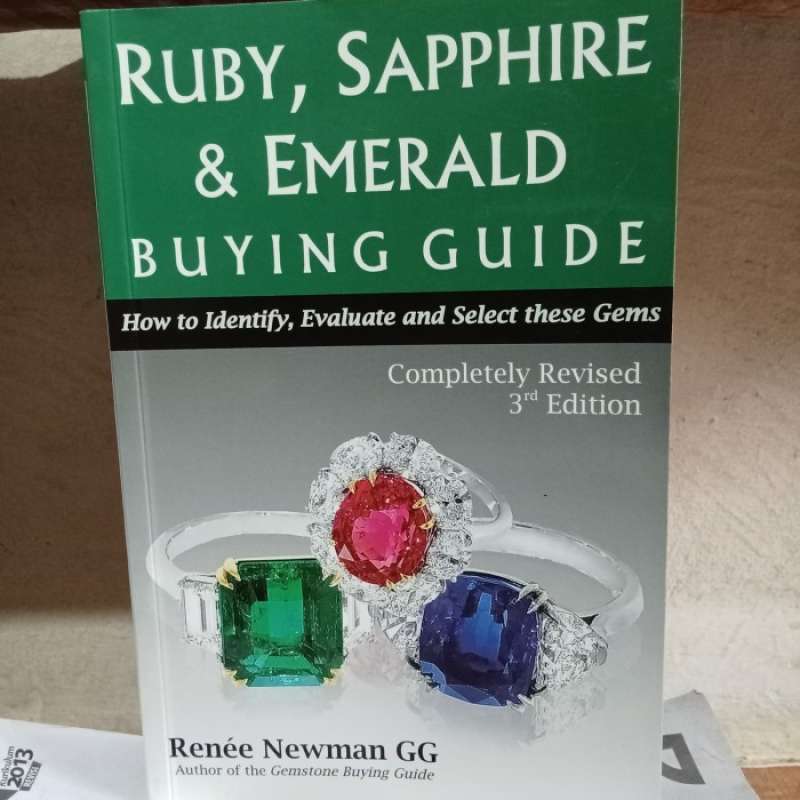 Promo Ruby, Sapphire,& Emerald Buying Guide Completely Revised 3rd Edition Diskon 23% Di Seller ...