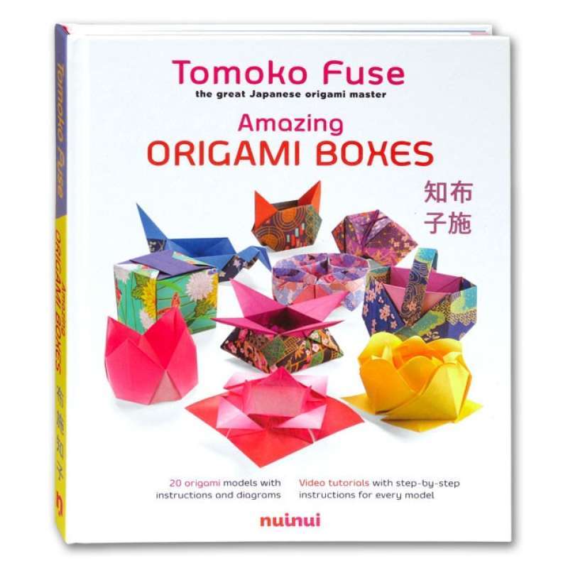 Promo Amazing Origami Boxes 20 Origami Models With Instructions ...