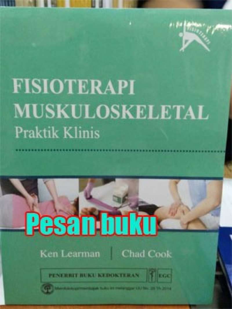 Promo Buku Fisioterapi Muskuloskeletal Praktik Klinis Ken Learman ...