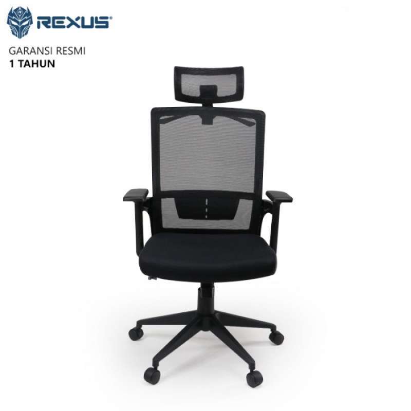 Promo Rexus Ergonomic Office Chair Kursi Kantor Nc-1 / Nc1 Terbaik ...