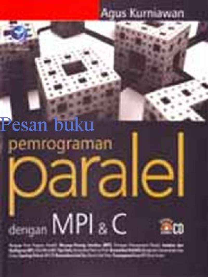 Promo Buku Pemrograman Paralel Dengan Mpi Dan C Diskon 23% Di Seller ...