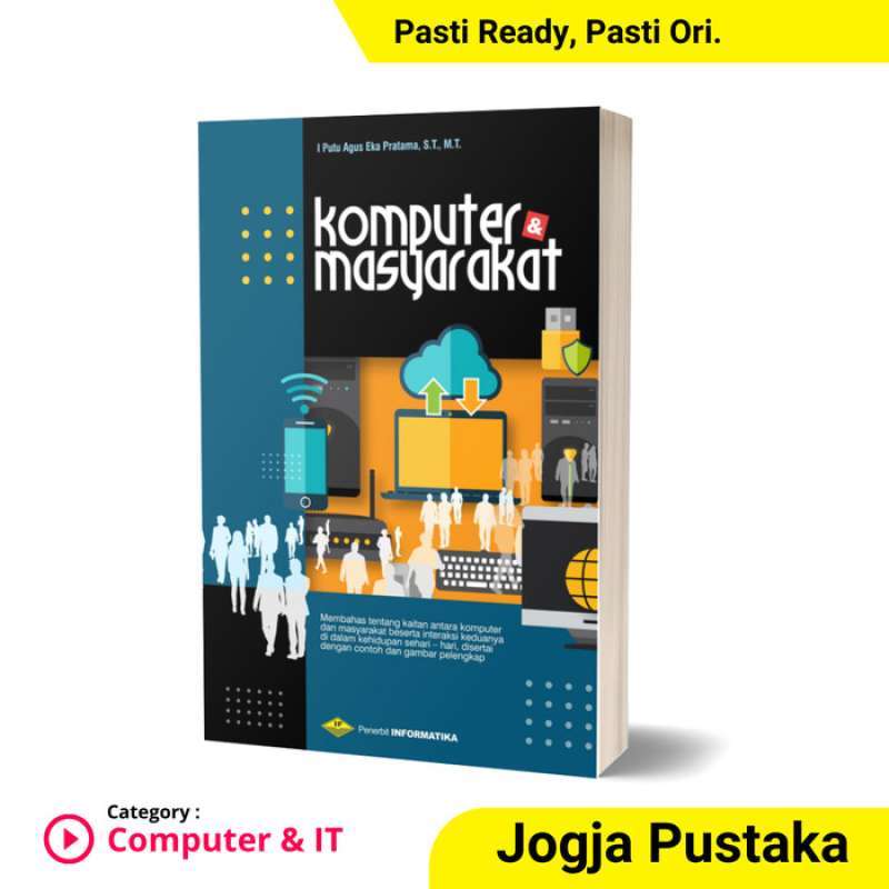 Promo Buku Komputer Dan Masyarakat (edisi Revisi) Diskon 23% Di Seller Zawaru Store - Tanah ...