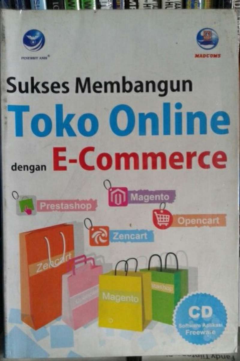Promo Buku Sukses Membangun Toko Online Dengan E-commerce Diskon 23% Di ... Promo Buku Sukses Membangun Toko Online Dengan E-commerce Diskon 23% Di ...
