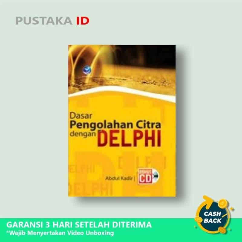 Promo Buku Dasar Pengolahan Citra Dengan Delphi + Cd (bp) Diskon 23% Di ... Promo Buku Dasar Pengolahan Citra Dengan Delphi + Cd (bp) Diskon 23% Di ...