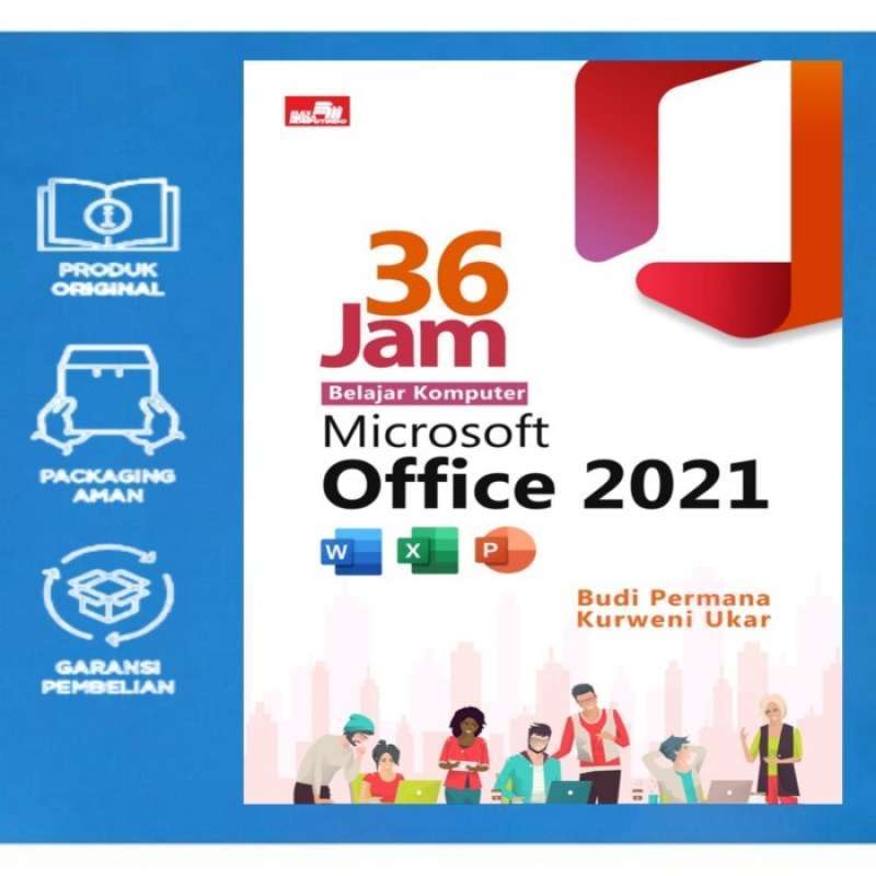 Promo Buku 36 Jam Belajar Komputer Microsoft Office 2021 Diskon 23% Di Seller Zawaru Store ...