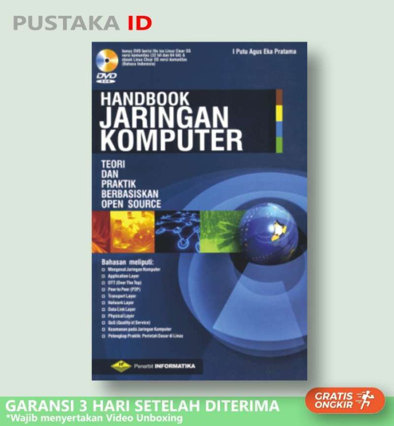 Promo Handbook Jaringan Komputer: Teori Dan Praktik Berbasiskan Open ...