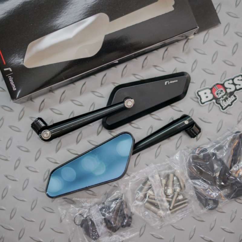 Promo Spion Rizoma Circuit Casting Black Universal Vespa Sprint Prima ...