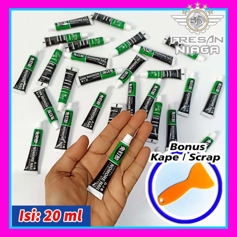 Promo Lem Pengganti Paku Nomore Nail Pajangan Tembok Hiasan Dinding ...