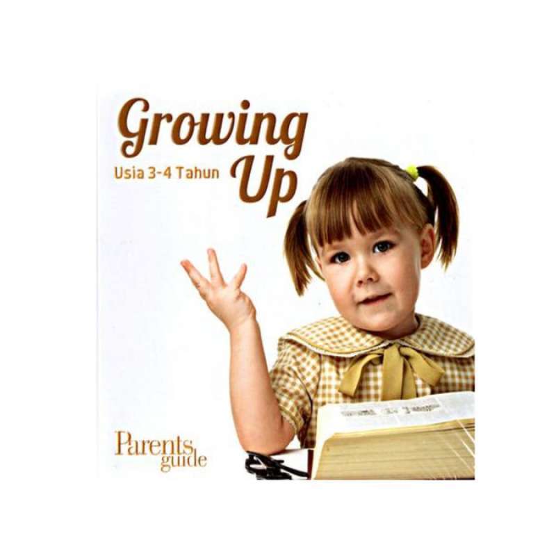 Promo Buku Growing Up Usia 3-4 Tahun Oleh Parents Guide Diskon 23% Di ...