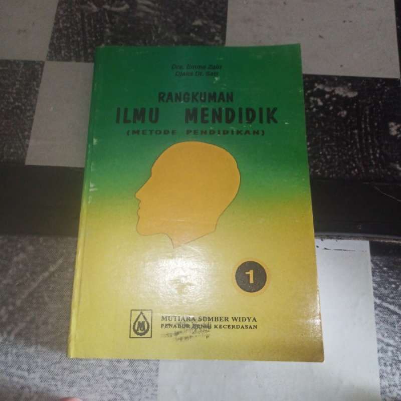 Promo Rangkuman Ilmu Mendidik(metode Pendidikan) Dra. Emma Zain Diskon ...