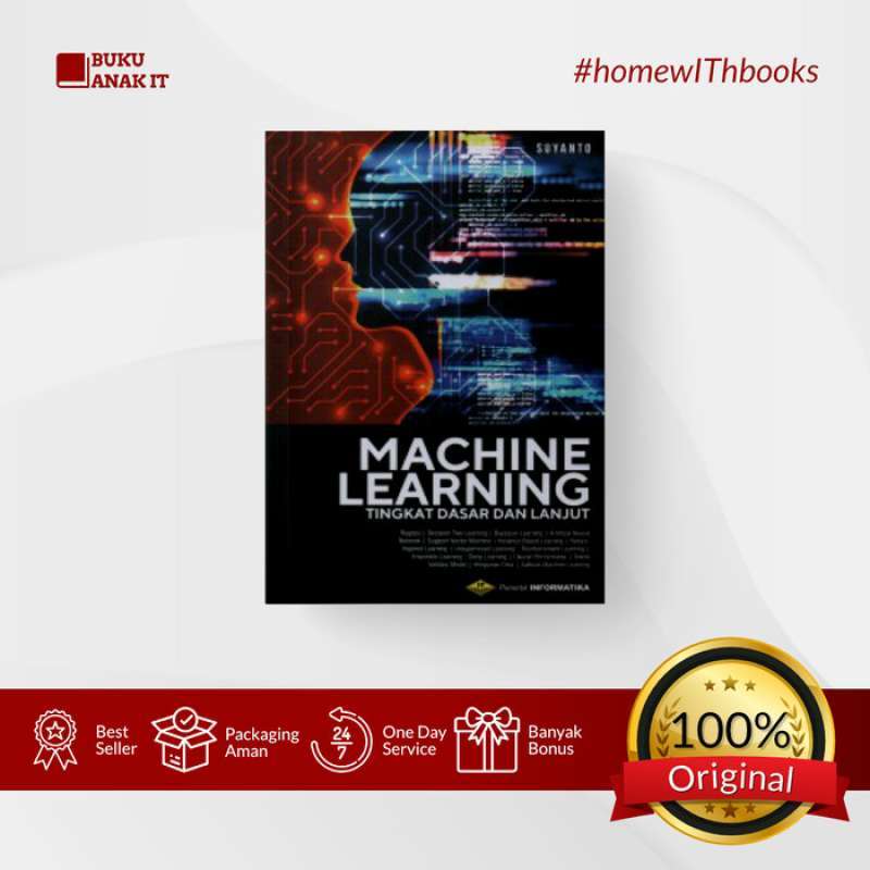 Promo Buku Machine Learning Tingkat Dasar Dan Lanjut Diskon 23% Di ...