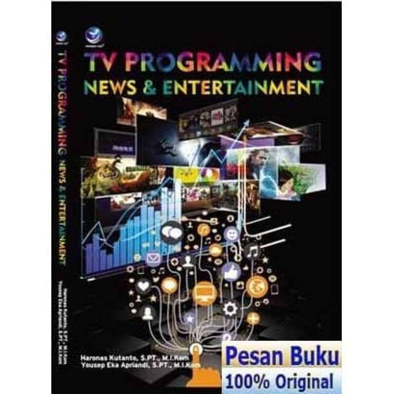 Promo Buku Tv Programming News Dan Entertainmet - Haronas Kutanto ...