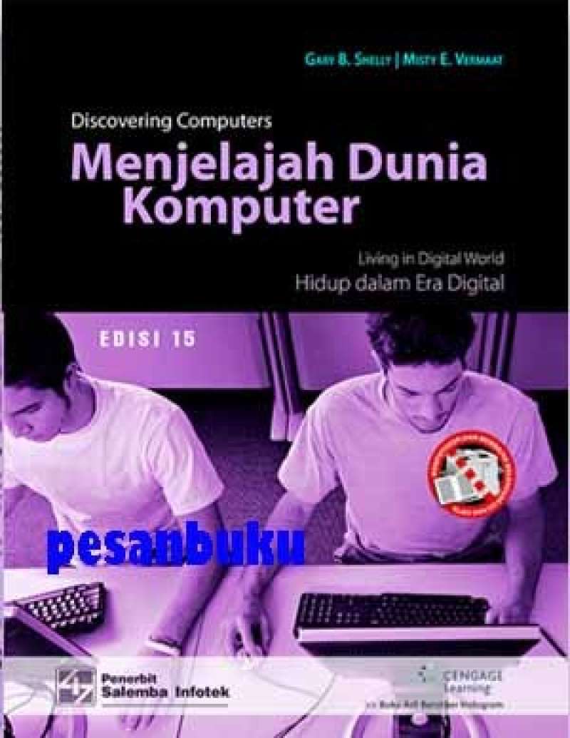 Promo Buku Menjelajah Dunia Komputer-hidup Dalam Era Digital Edisi 15 Diskon 23% Di Seller ...