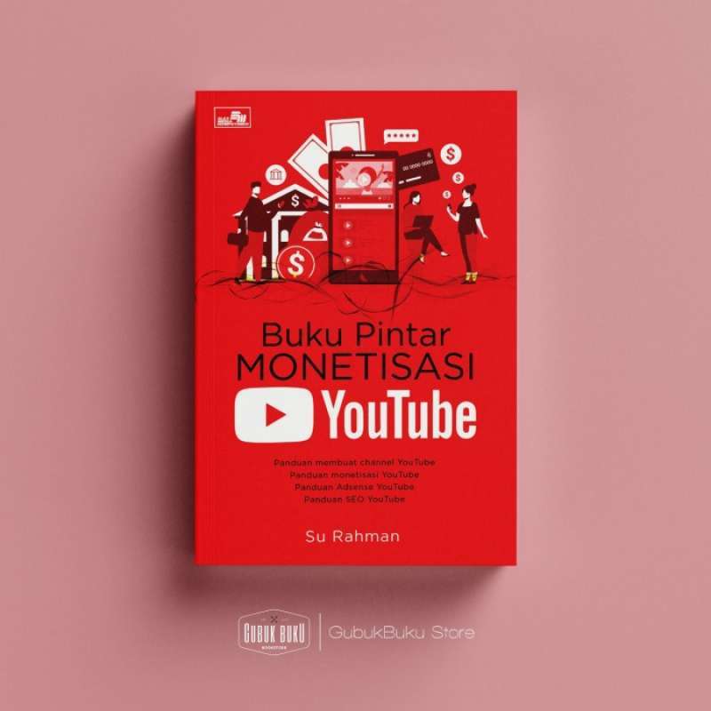 Promo Buku Pintar Monetisasi Youtube - Su Rahman (original Soft Cover ...