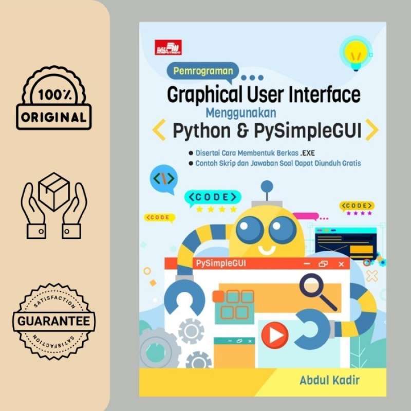Promo Buku Pemrograman Graphical User Interface Menggunakan Python 9668