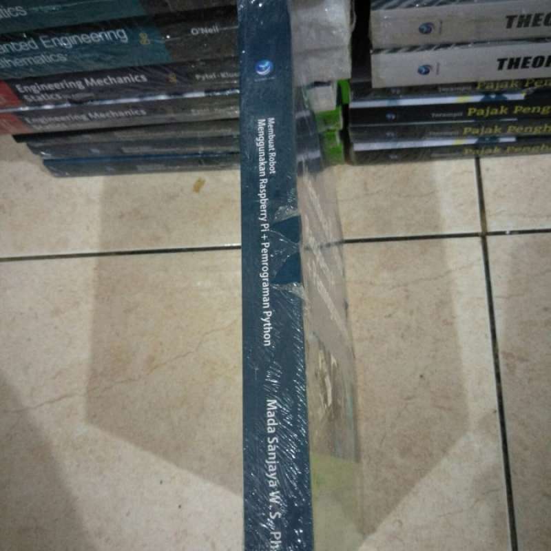 Promo Ori Membuat Robot Menggunakan Raspberry Pi Plus Pemrograman Python +cd Diskon 23% Di ...