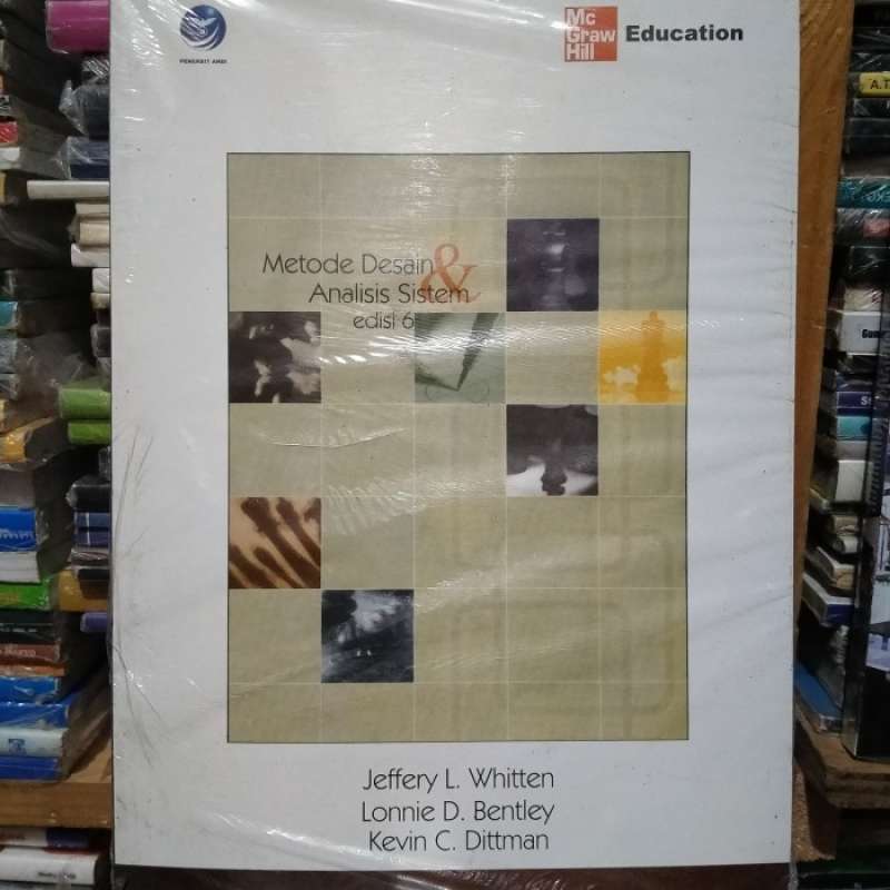 Promo Ori Metode Desain Dan Analisis Sistem Edisi 6 Jefri Diskon 23% Di Seller Zawaru Store ...