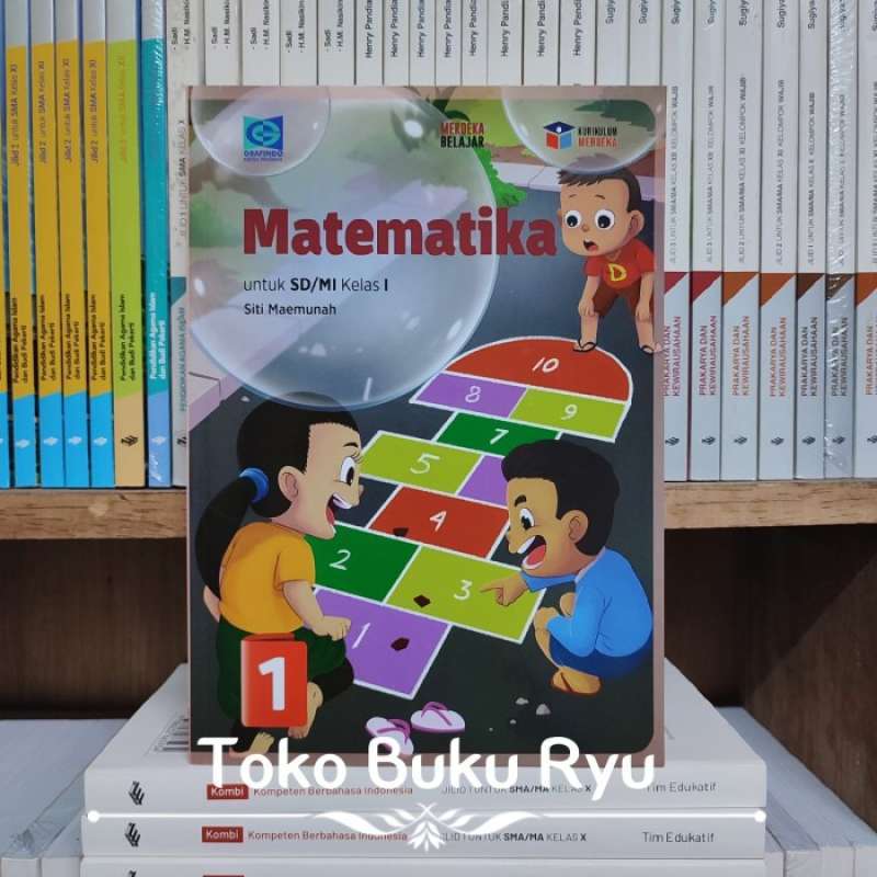 Promo Buku Matematika Kelas 1 Sd Grafindo Kurikulum Merdeka Diskon 23% Di Seller Zawaru Store ...