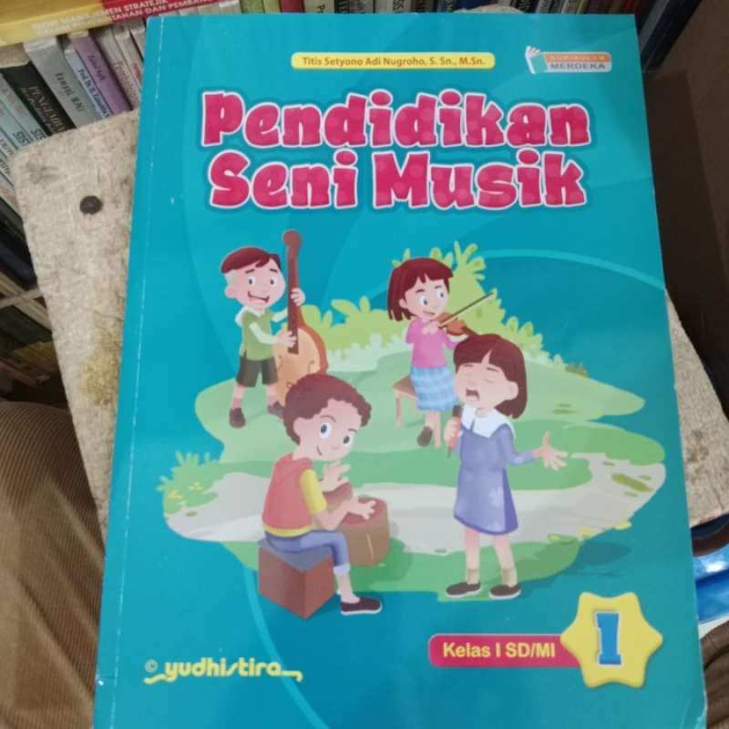 Promo Pendidikan Seni Musik Sd Kelas 1 Yudhistira Kurikulum Merdeka ...
