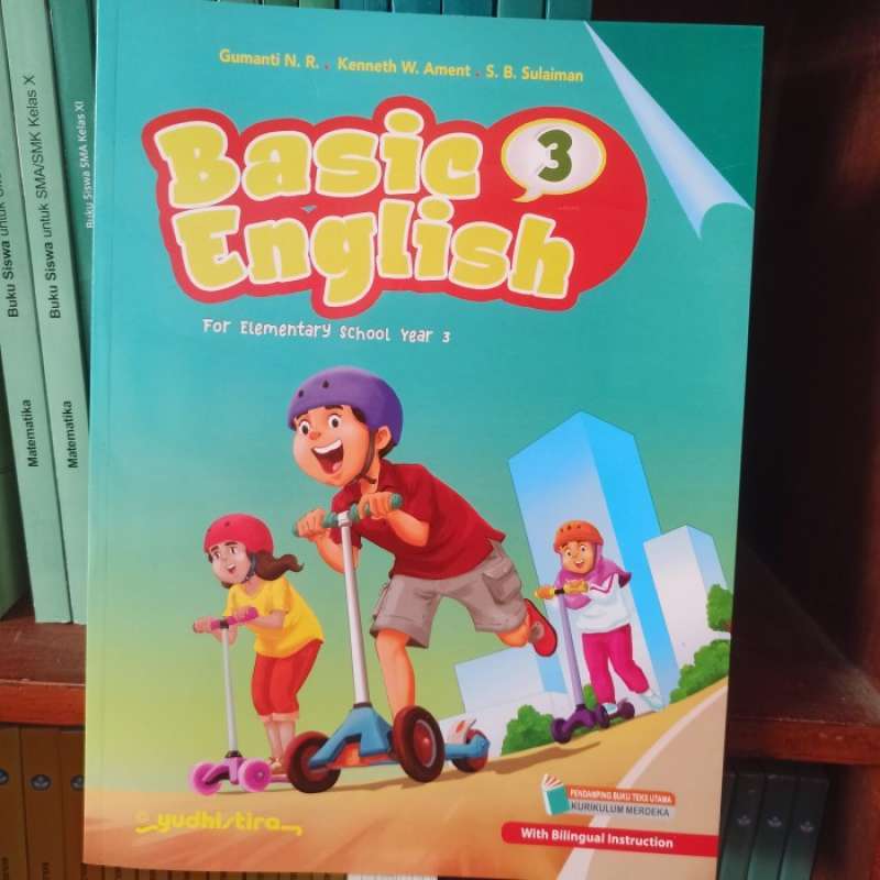 Promo Basic English Bahasa Inggris Kelas 3 Sd Yudhistira Kurikulum Merdeka Diskon 23% Di Seller ...