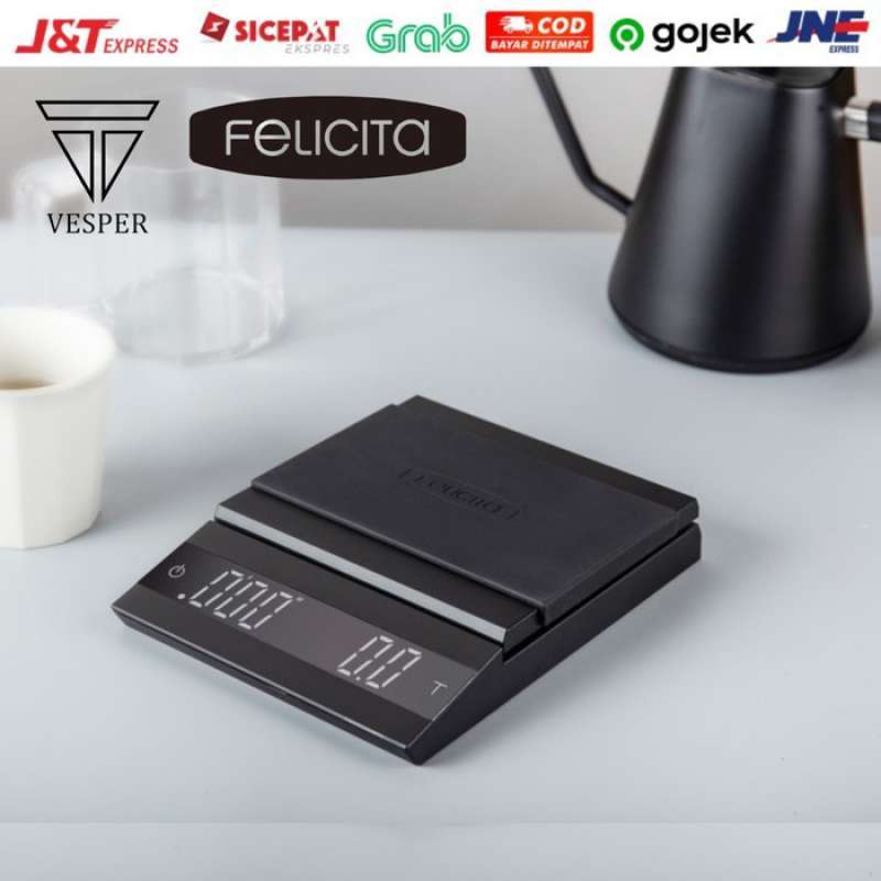 Jual Felicita Parallel Coffee Scale Water Resistant Timbangan Kopi Big ...