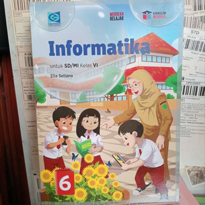 Promo Informatika Kelas 6 Vi Sd Kurikulum Merdeka Grafindo Diskon 23% Di Seller Zawaru Store ...