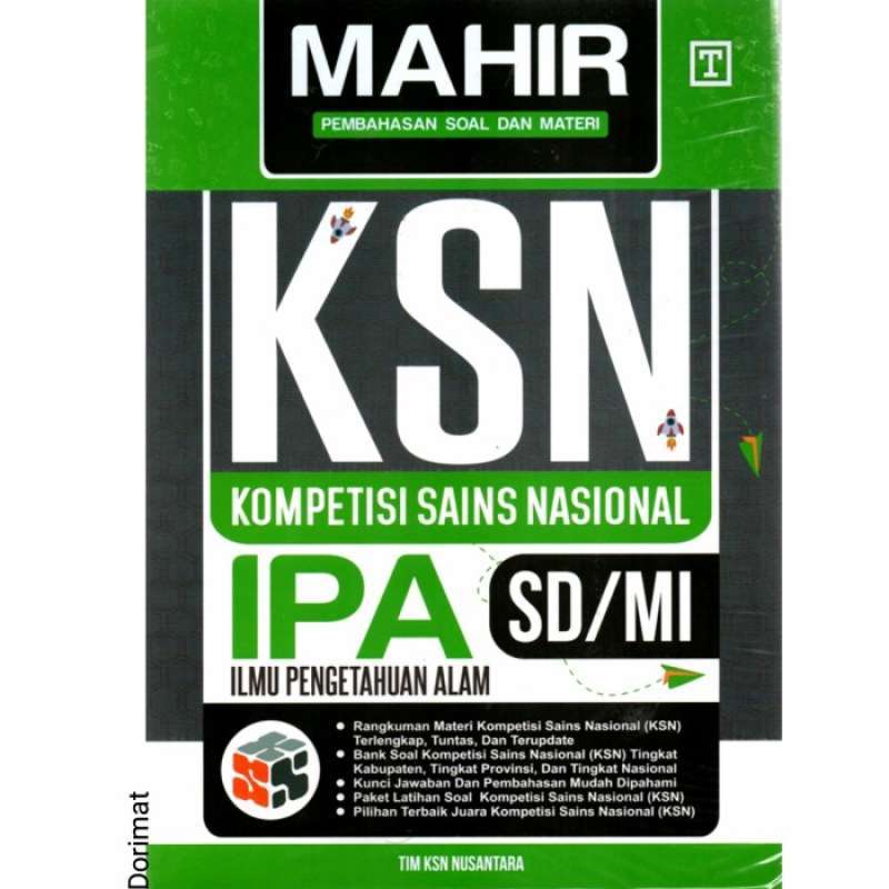 Promo Buku Mahir Ksn Kompetisi Sains Nasional Ipa Sd/mi Diskon 23% Di ... Promo Buku Mahir Ksn Kompetisi Sains Nasional Ipa Sd/mi Diskon 23% Di ...