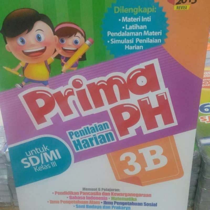 Promo Buku Prima Ph Jilid 3b Sd/mi Kelas 3 Erlangga Diskon 23% Di Seller Zawaru Store - Tanah ...