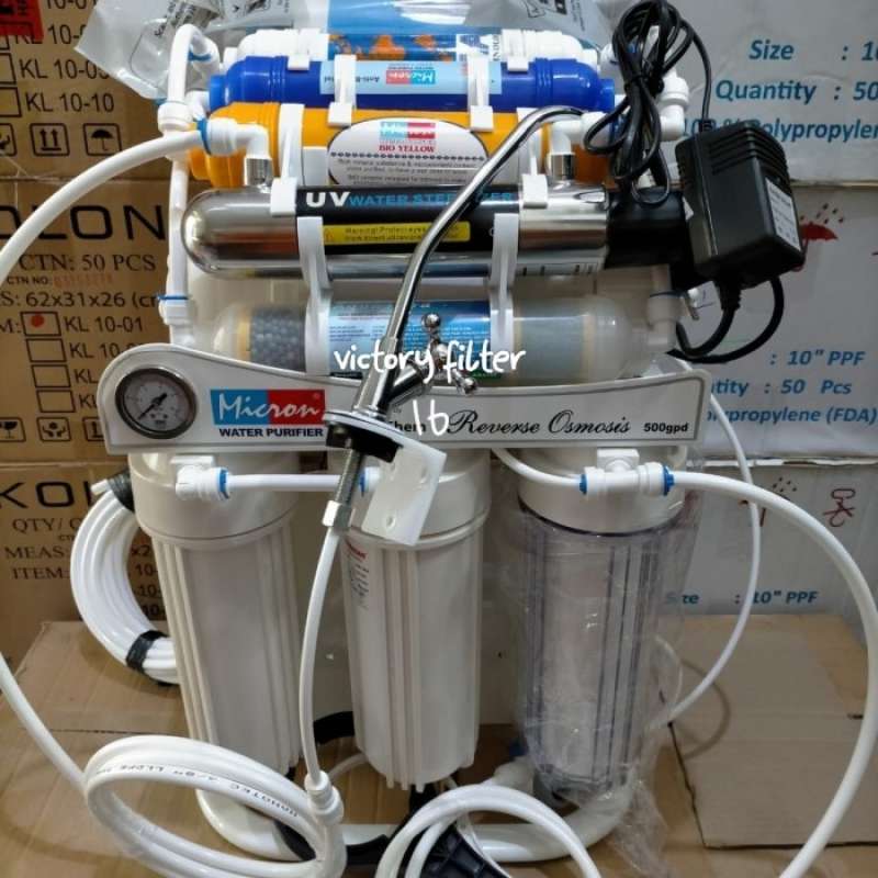 Jual Mesin Ro 500gpd 12step Alkaline+uv Ultraviolet Di Seller Belanja ...