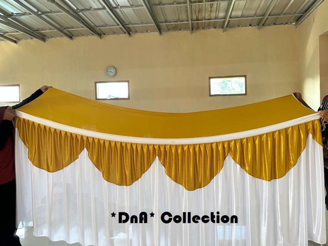 Jual Cover Meja Renda Gelombang Ukuran 120 X 60 X 75 Cm (p X L X T ...