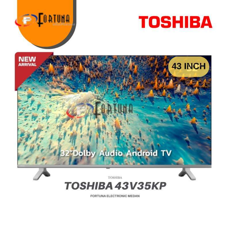 Jual Toshiba 43v35kp Led Tv Hd Smart Android 43 Inch Free Brecket Medan Di Seller ...