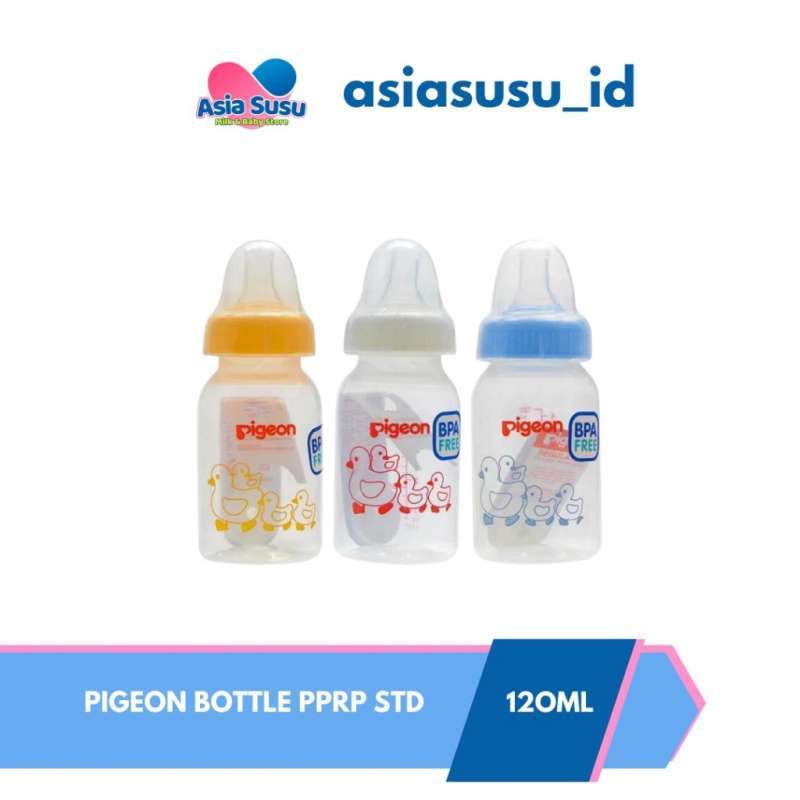 Jual Pigeon Bottle Pprp Std 240ml / 120ml Di Seller Asia Susu Wahidin ...