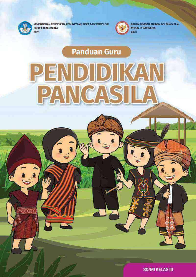 Jual K21 Bg Pancasila 3 - Buku Panduan Guru Pendidikan Pancasila Untuk Sd/mi Kelas Iii - Buku ...
