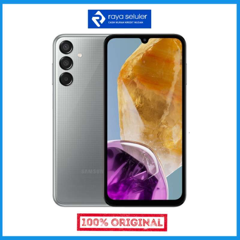 Jual Samsung Galaxy M15 5g - 6gb/128gb | 6.5 Inch Super Amoled | Nfc ...