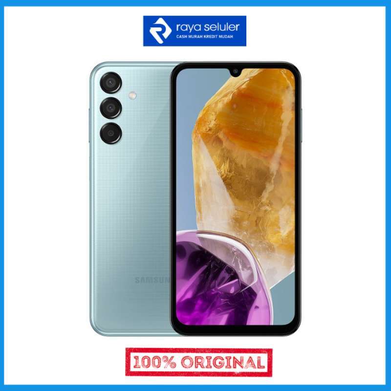 Jual Samsung Galaxy M15 5g - 6gb/128gb | 6.5 Inch Super Amoled | Nfc ...