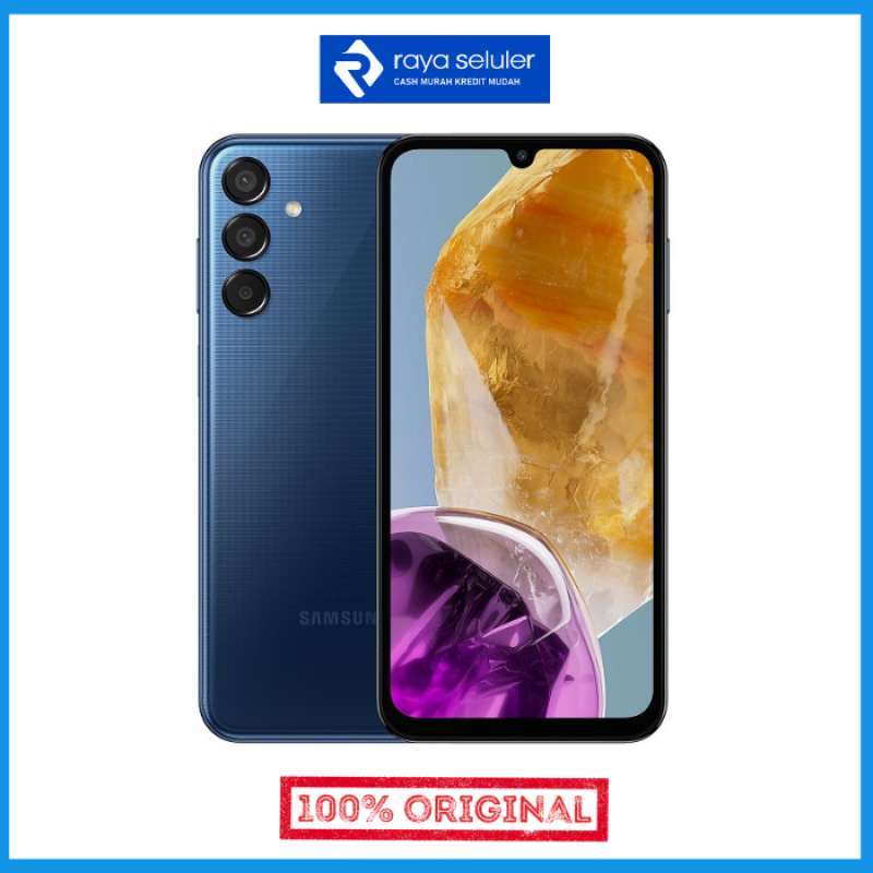 Jual Samsung Galaxy M15 5g - 6gb/128gb | 6.5 Inch Super Amoled | Nfc ...