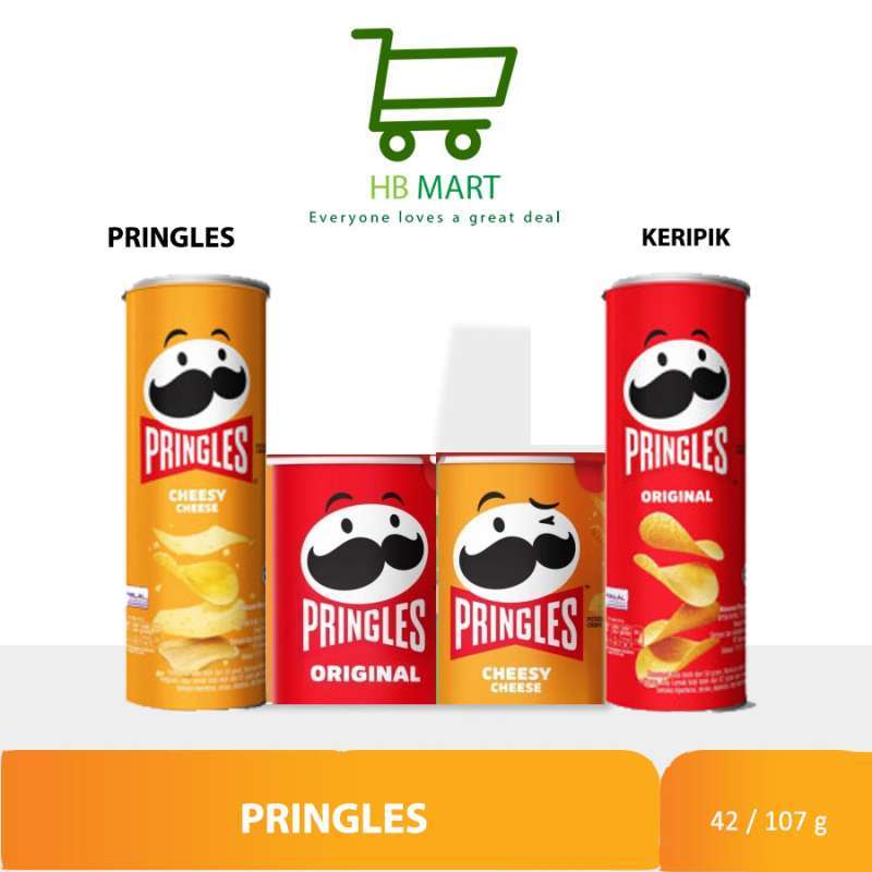 Jual Pringles Mini Keripik Kentang Original 42 Gr - Pringles Kerikip ...