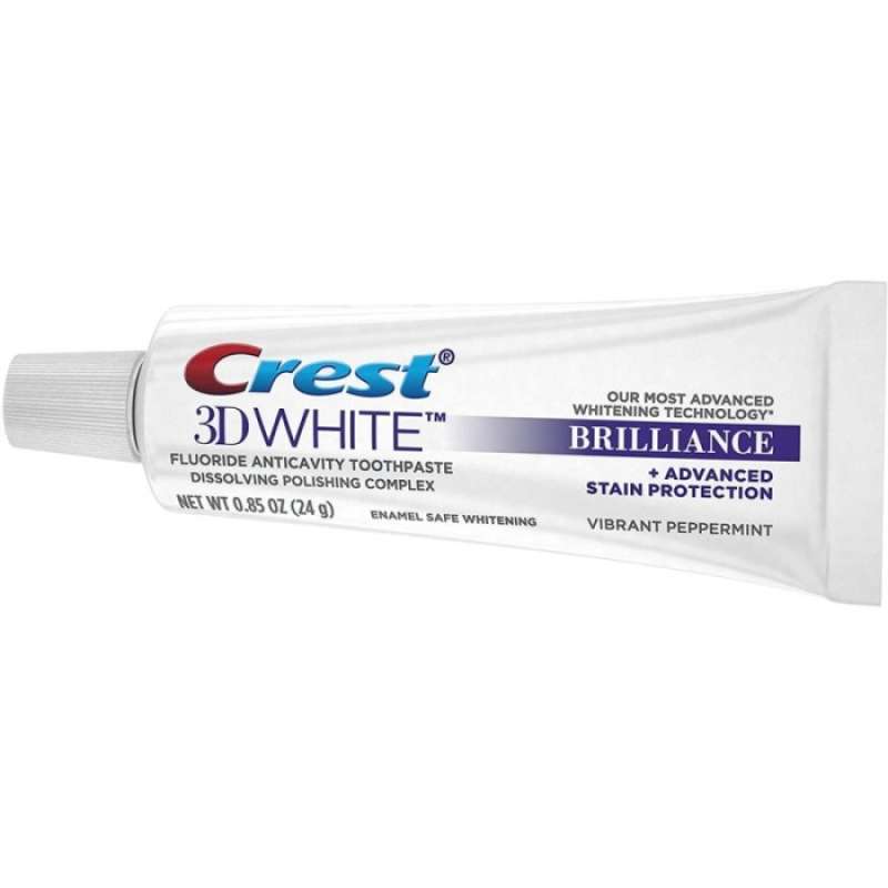 Jual Crest 3d White Brilliance Toothpaste Advanced Whitening Stain ...