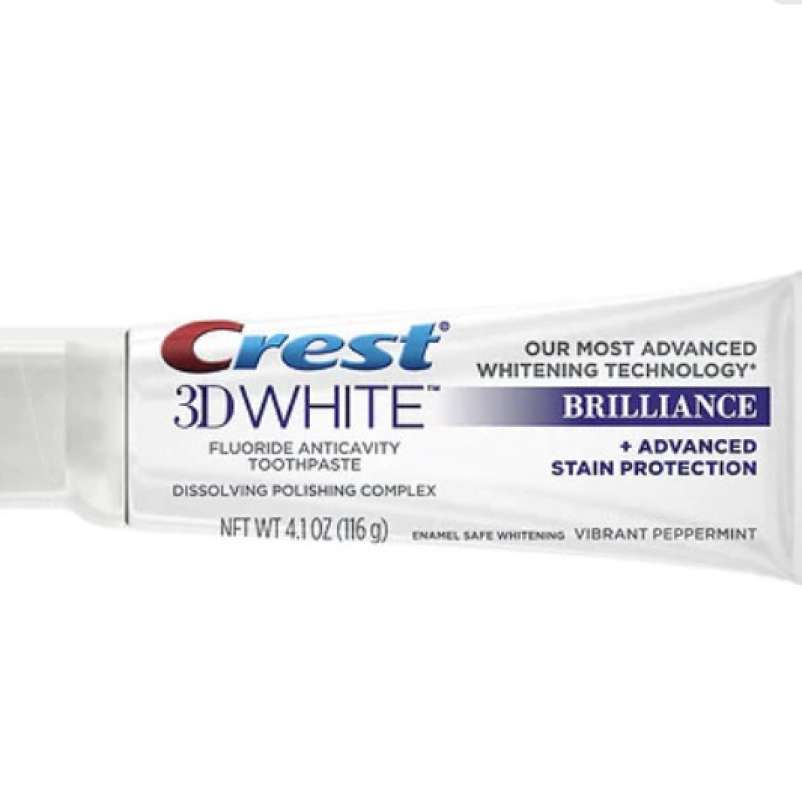 Jual Crest 3d White Brilliance Toothpaste Advanced Whitening Stain ...