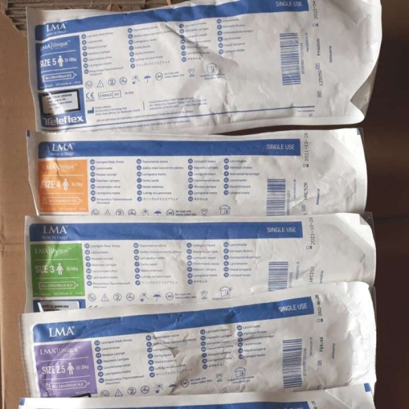 Jual Laryngeal Mask Airway Unique Teleflex / Lma Teleflex - 2 Di Seller ...